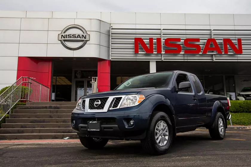 Миллион миль Nissan Frontier ең керемет түрде құрметтеледі 38657_4