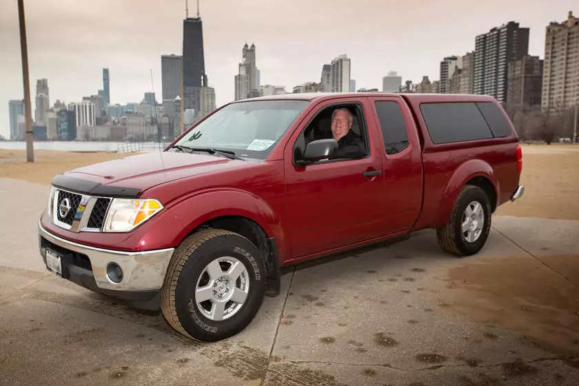 O Nissan Frontier de millóns de millas será homenaxeado da forma máis xenial 38657_7