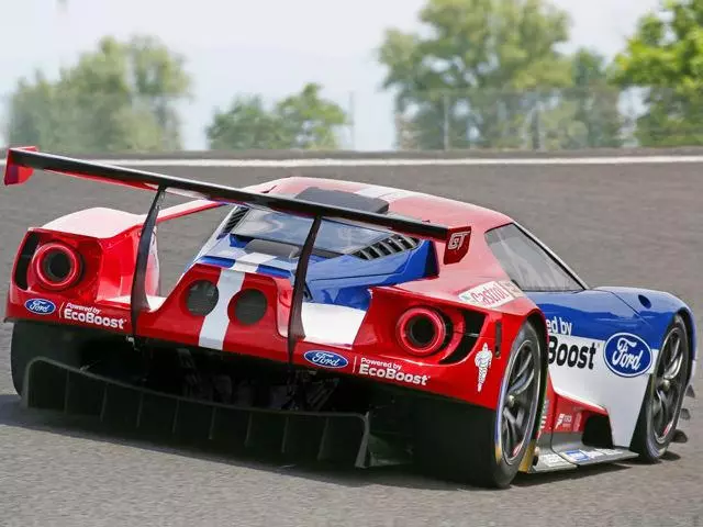 Tsy azo ampiasaina amin'ny Ford GT ihany ny motera Ford GT 38680_2