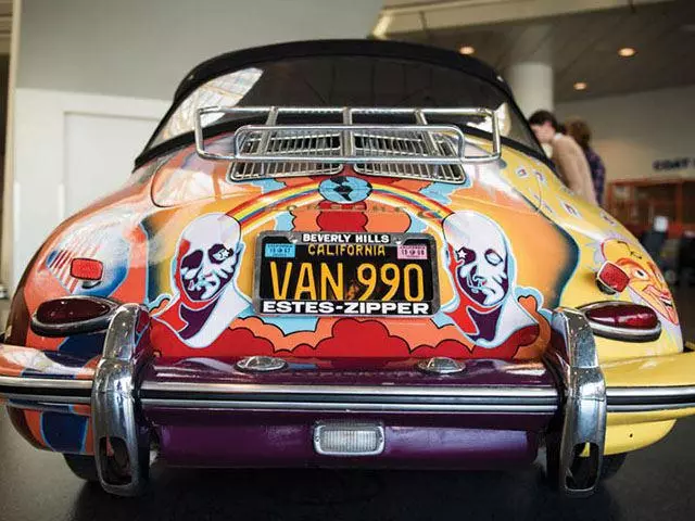 Unapaswa Kuacha Asidi na Utoe zabuni kwenye Porsche 356C ya Janis Joplin. 38681_1