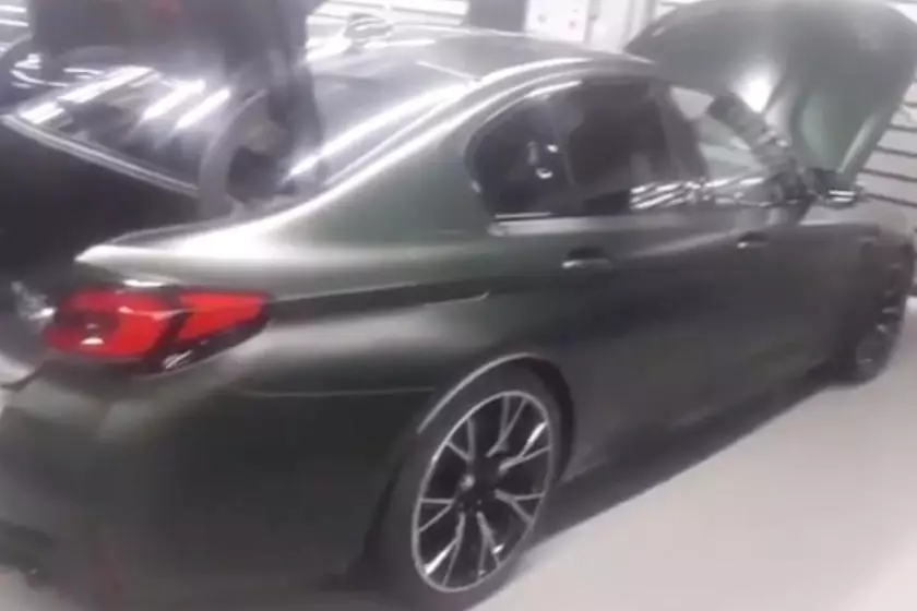 BMW'nin Ultimate Super Sedan'ı 650 HP'ye Sahip Olacak 38697_5