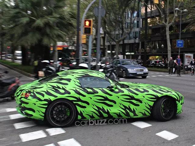 Mercedes GT AMG waxay noolaan doontaa 6 sano 38699_1