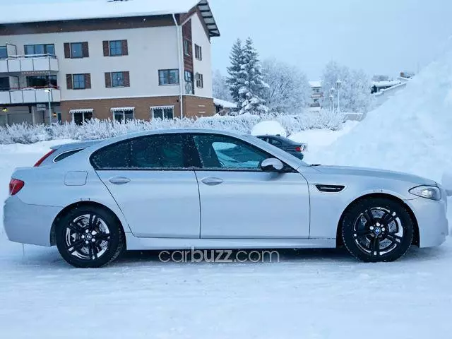 Вот окончательное доказательство того, что BMW предложит полный привод на M5 следующего поколения 38708_1