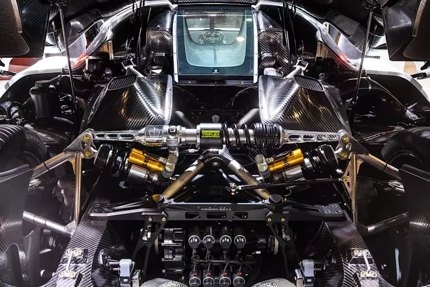 2021 Koenigsegg Jesko Motor aýlagy