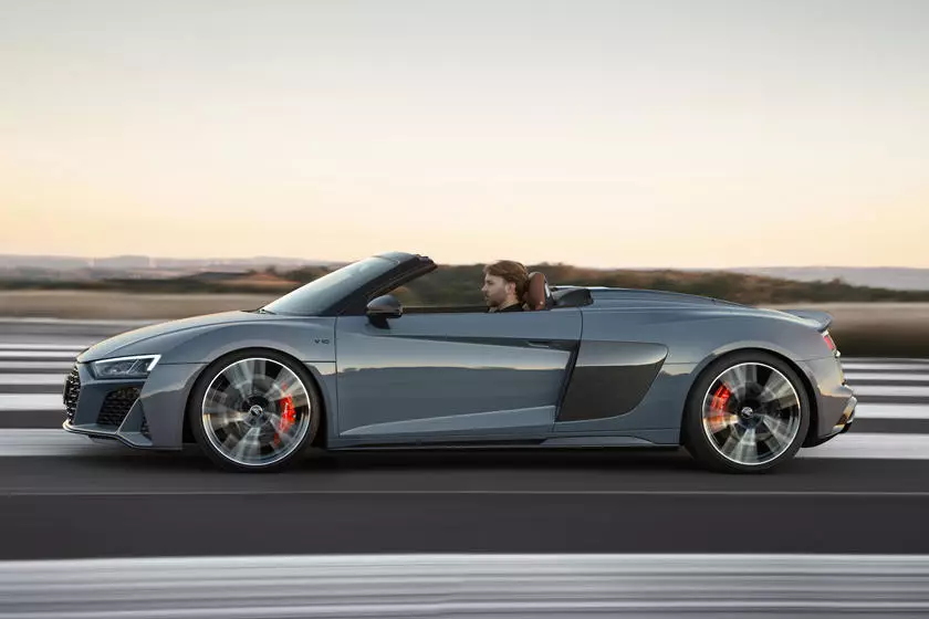 2020 Audi R8 ስፓይደር ክፍት ከላይ