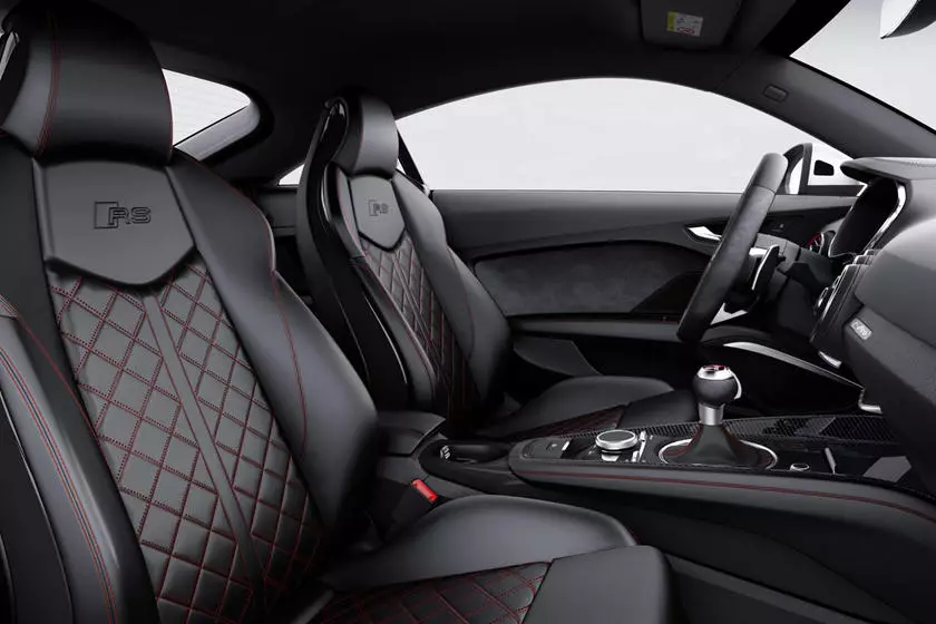 2018-2020 Audi TT RS Front Seating