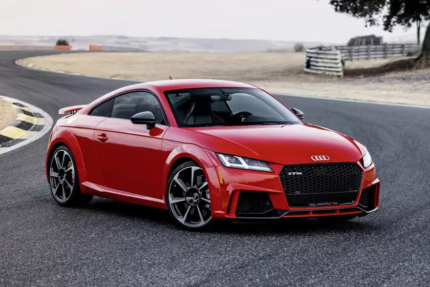 2018-2020 Audi TT RS priekinis vaizdas