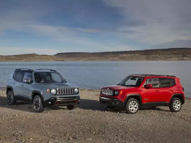 Tốt nhất năm 2015 dưới 50.000 đô la: Jeep Renegade 38722_3