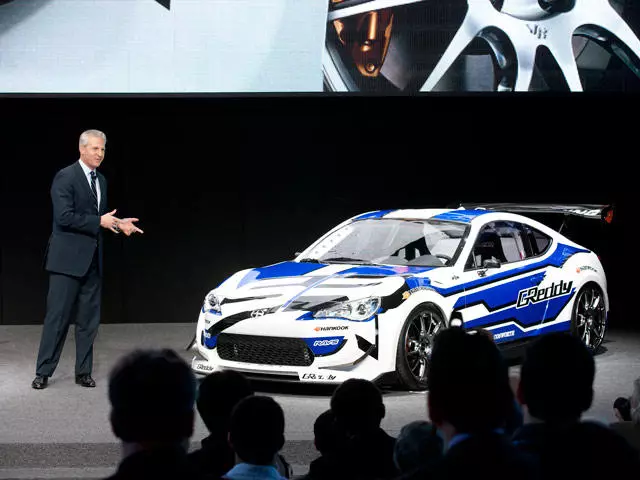 Scion Racing Unveil 600hp FR-S Drift Car ing Detroit 38777_1