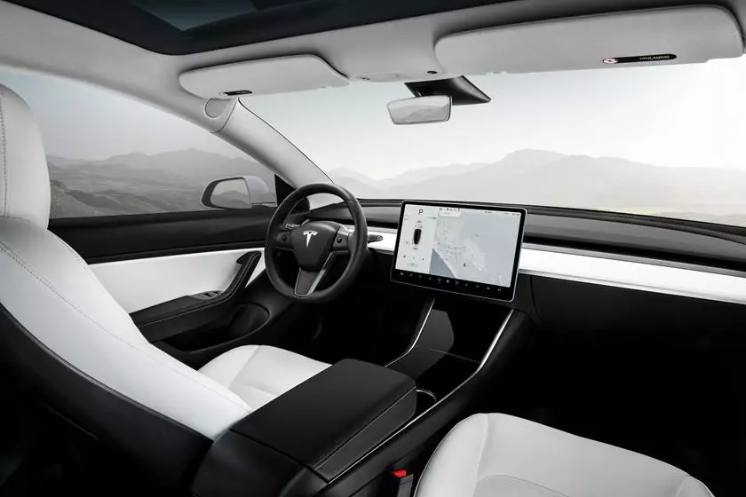 2017-2020 Tesla Model 3 Dashboard