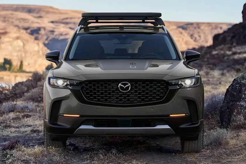 2023 Mazda CX-50 elölnézet