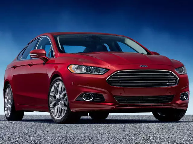 2013 Ford Fusion Inihayag sa Detroit 38905_1