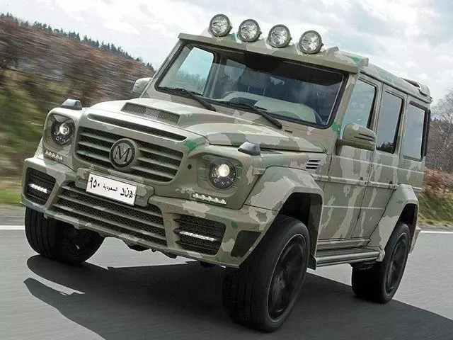 Le yenye Yeyona Mercedes G63s Ibiza kakhulu kwaye iBadass 38934_1