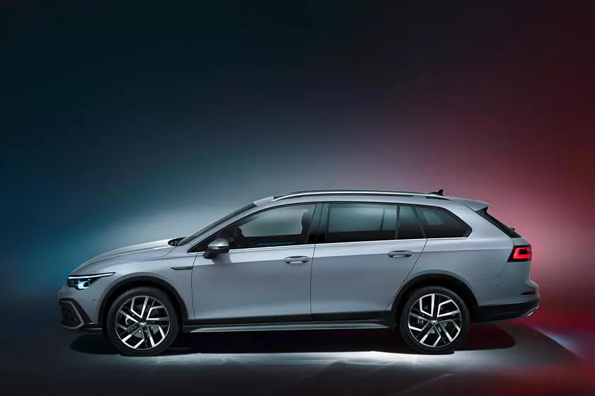 Volkswagen Golf Variant na Alltrack na-adị jụụ karịa Tiguan 38940_2