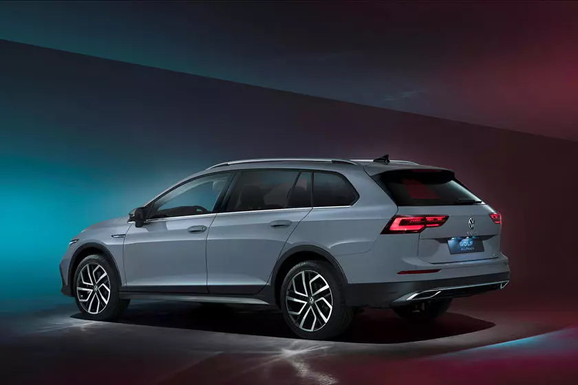 Volkswagen Golf Variant na Alltrack na-adị jụụ karịa Tiguan 38940_3