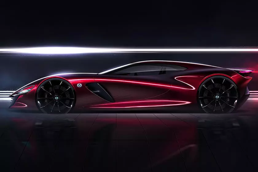 Designerul McLaren creează un Mazda RX-9 uimitor 38969_1