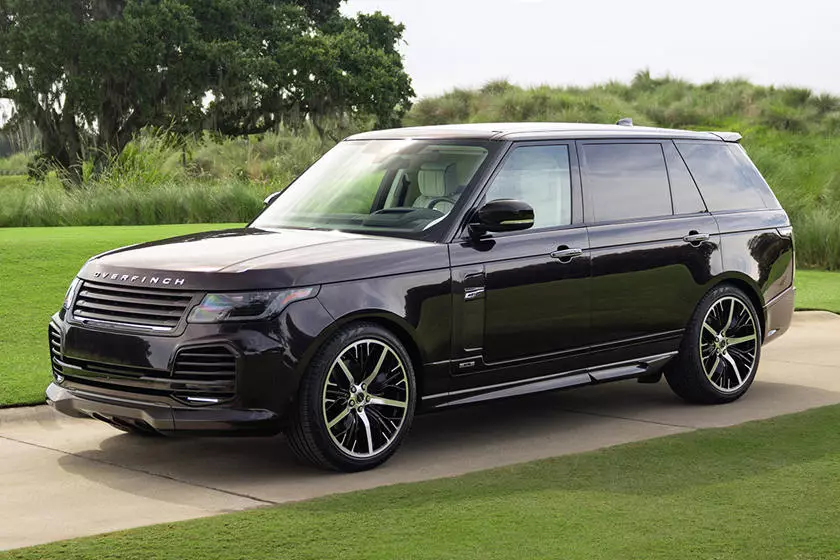 Nejnovější Range Rover Gunning Overfinch pro Rolls-Royce Cullinan 38993_1