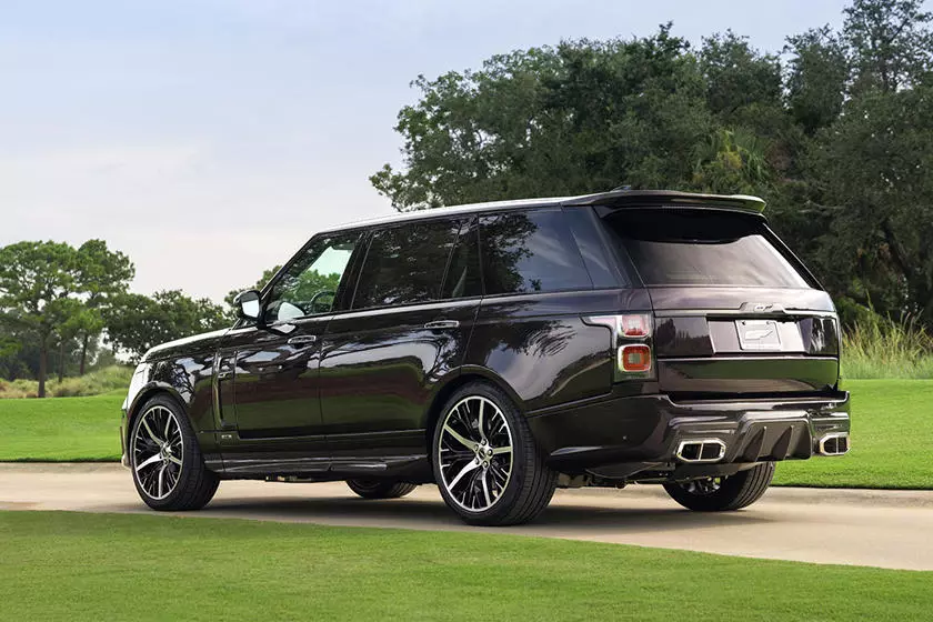 Ultime Overfinch Range Rover Gunning per Rolls-Royce Cullinan 38993_3