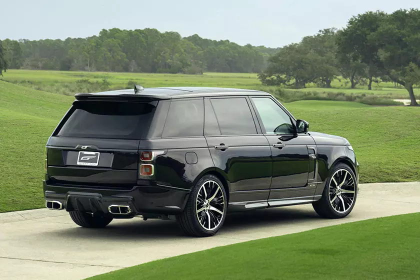 Nejnovější Range Rover Gunning Overfinch pro Rolls-Royce Cullinan 38993_4