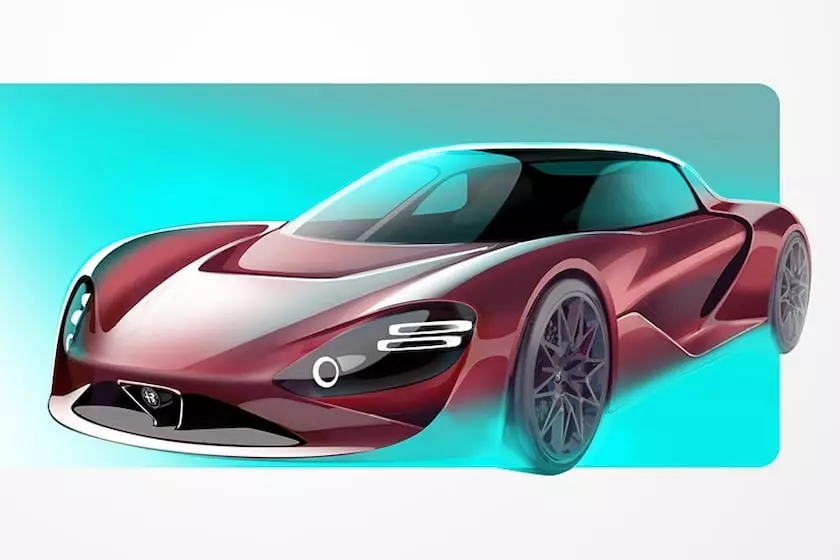 Auto deportivo inspirado en Alfa Romeo 33 Stradale llegará el próximo año