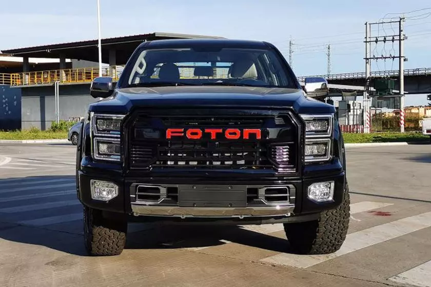 Atspėk, iš kur šis netikras Ford F-150 39052_2