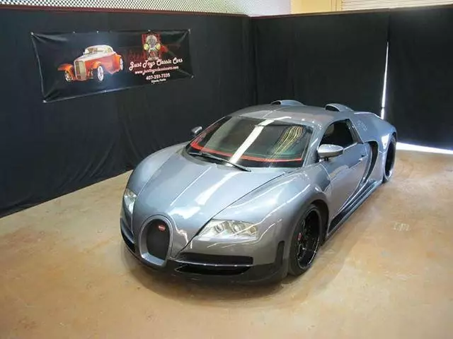 Bugatti Veyron มูลค่า 82,000 เหรียญนี้จะหลอกล่อคนส่วนใหญ่ 39056_1