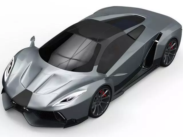 Tá an Hypercar Hibrid Meiriceánach 1,700 HP sroichte 39065_1