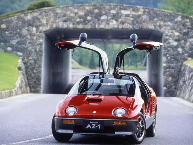 Потрясающие японские автомобили, которые Америка пропустила: Autozam AZ-1 39073_1