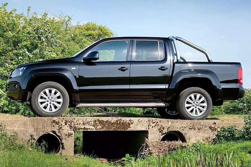 All-New Ranger-Based Volkswagen Amarok Teased With Rugged Style 39105_9