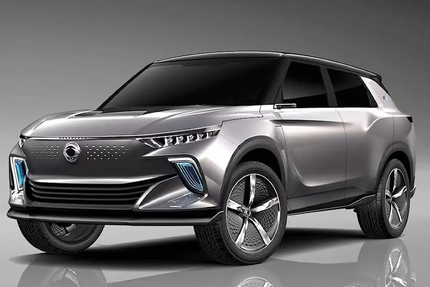 A start-up coreana de vehículos eléctricos Edison compra un SsangYong en dificultades 39125_4