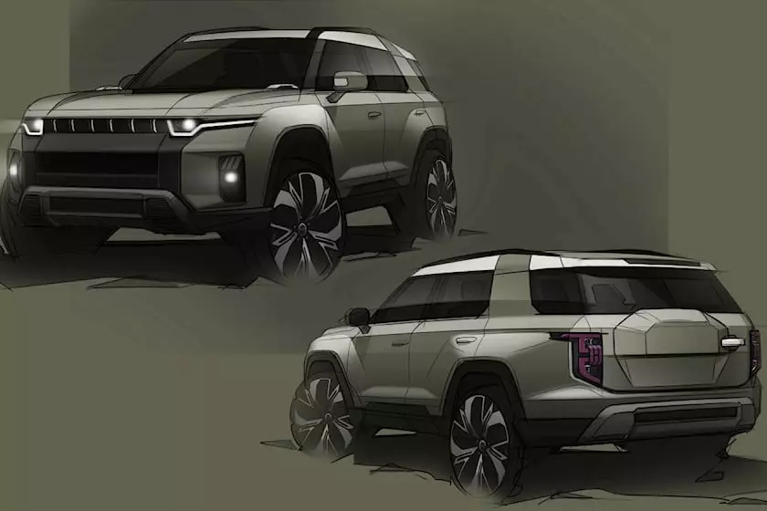 कोरियाली EV स्टार्ट-अप एडिसनले संघर्षरत SsangYong किन्छन् 39125_7