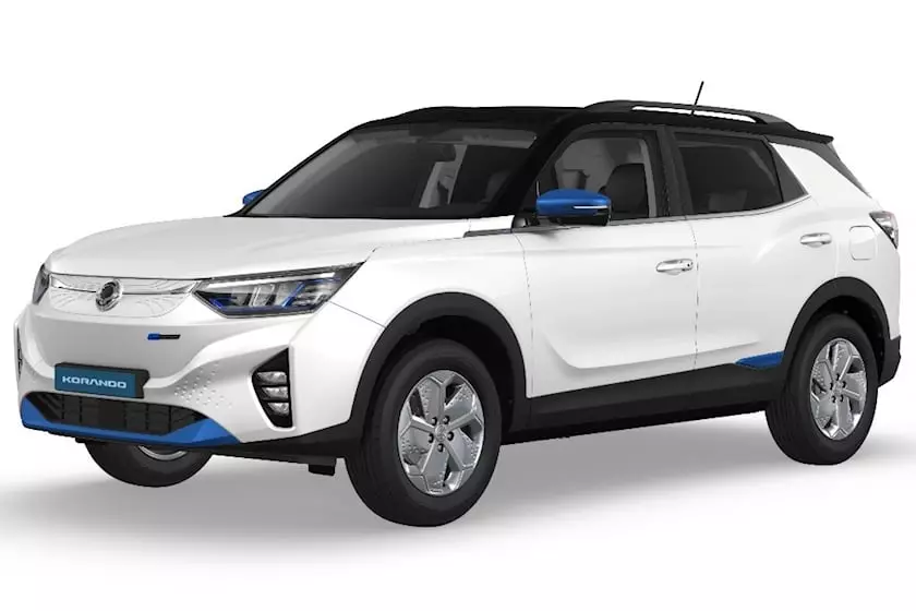 A start-up coreana de vehículos eléctricos Edison compra un SsangYong en dificultades 39125_8