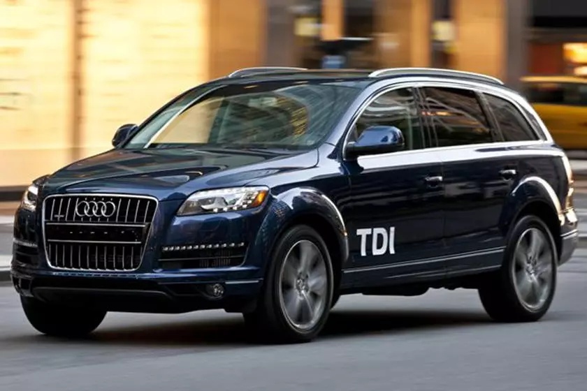Az Audi igent mond a Q9 zászlóshajójára; "Nem" a City Car-ra