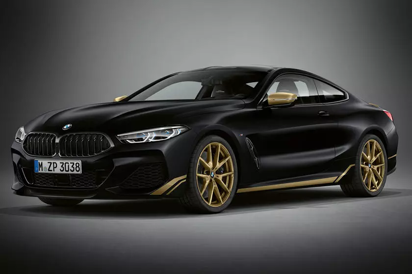 Naujasis BMW 8 serijos Golden Thunder leidimas turi tamsiąją pusę 39192_3