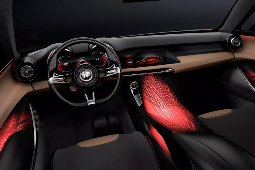 2022 Alfa Romeo Tonale Dashboard