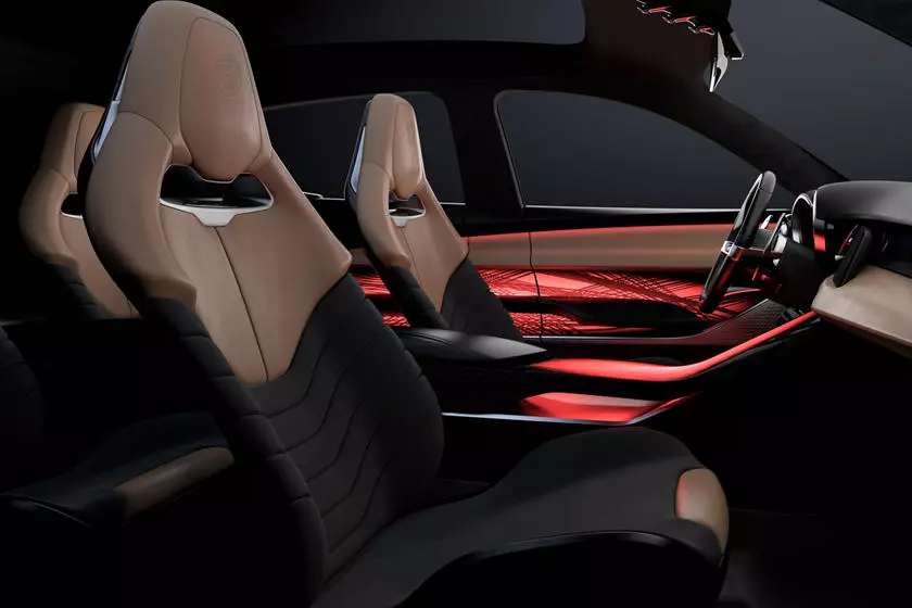2022 Alfa Romeo Tonale Front Seats