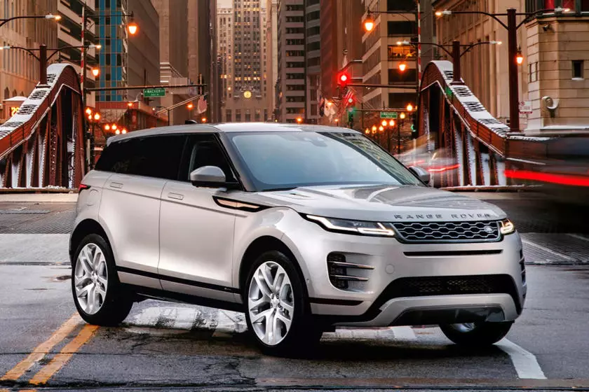 2020 Land Rover Range Rover Evoque elölnézet