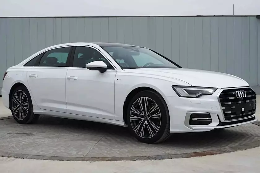 Tämä on uusi Audi A6 ennen kuin sinun on tarkoitus nähdä se 3922_1