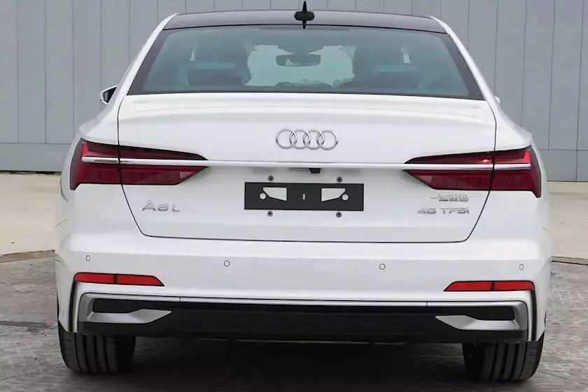 Ev Audi A6-a Nû ye Berî ku Hûn Wê Bibînin 3922_2