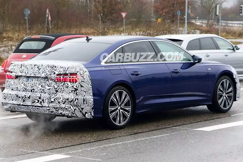 Voici la nouvelle Audi A6 avant que vous ne soyez censé la voir 3922_5