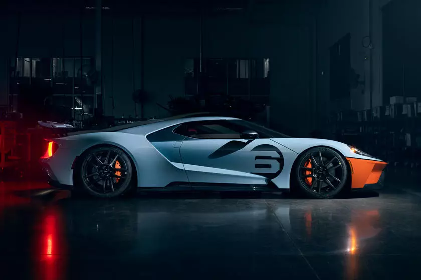 2020 Ford GT kry meer krag en pragtige koolstof spesiale uitgawe 39235_10