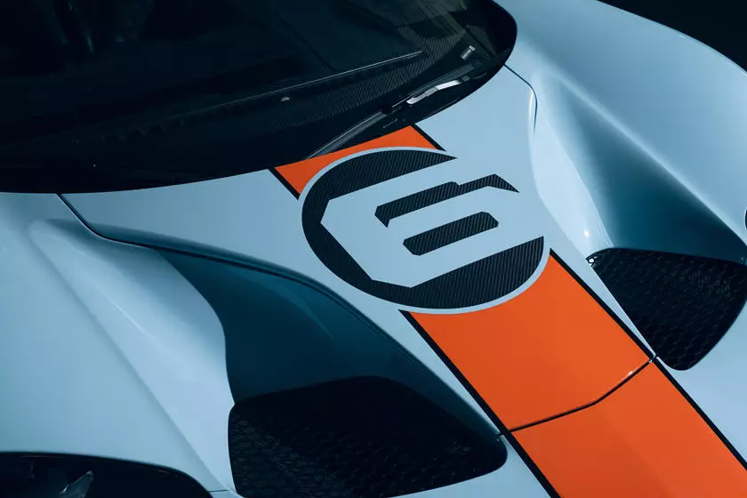 2020 Ford GT kry meer krag en pragtige koolstof spesiale uitgawe 39235_11