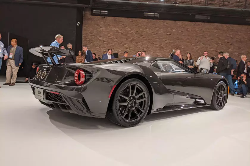 2020 Ford GT kry meer krag en pragtige koolstof spesiale uitgawe 39235_2