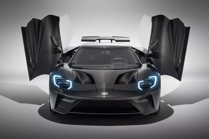 2020 Ford GT Tau Txais Ntau Lub Hwj Chim Thiab Zoo Tshaj Carbon Tshwj Xeeb Tsab 39235_7