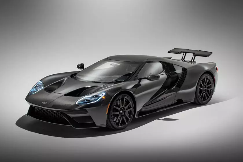 2020 Ford GT kry meer krag en pragtige koolstof spesiale uitgawe 39235_8