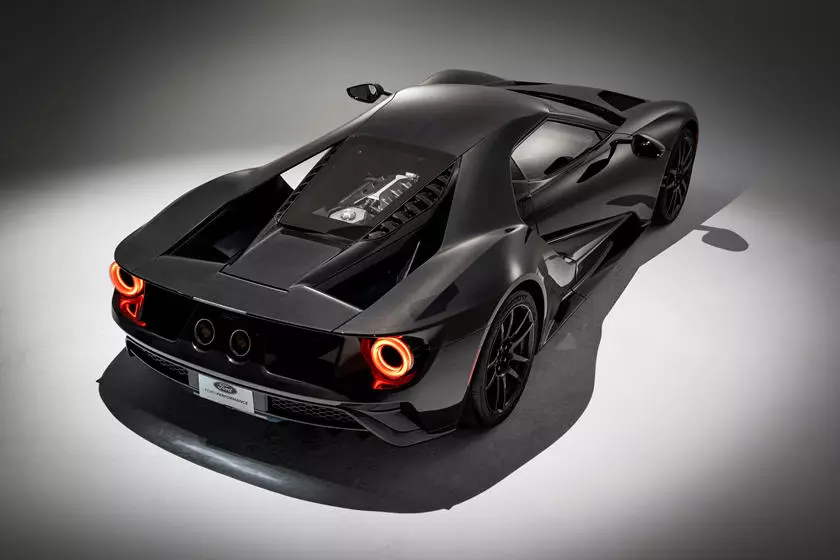 2020 Ford GT Tau Txais Ntau Lub Hwj Chim Thiab Zoo Tshaj Carbon Tshwj Xeeb Tsab 39235_9