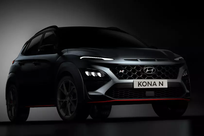 Ekki búast við handskiptingu á Hyundai Kona N 39238_1