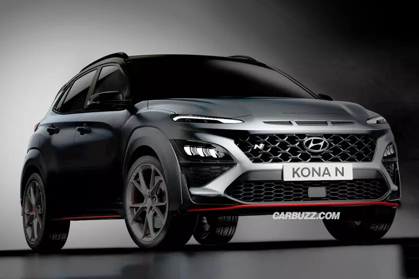 Hyundai Kona N-da mexanik uzatishni kutmang 39238_2