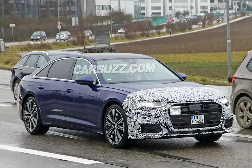 Ето първия ви поглед към Audi A6 Facelift за 2023 г 3925_2