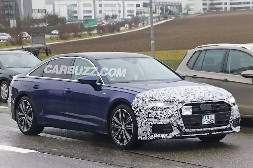 Ето първия ви поглед към Audi A6 Facelift за 2023 г 3925_5